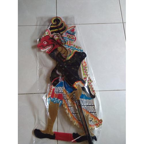 Jual Wayang Kulit - Bathara Yamadipati - Biru Muda - Kab. Bantul ...