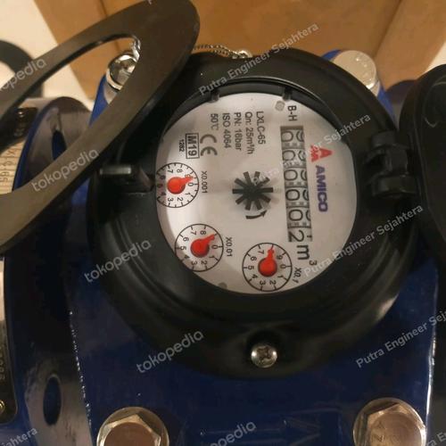 Jual Meteran air Amico Size 2,5 Inch Dn 65 mm/Tera (Kalibrasi ...