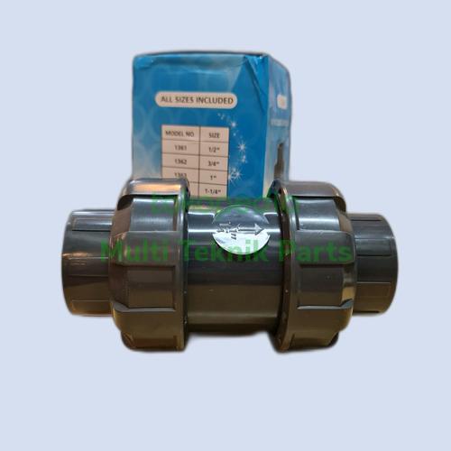 Jual Ball Check Valve PVC 1" (inch) Double Watermur - Jakarta Barat ...