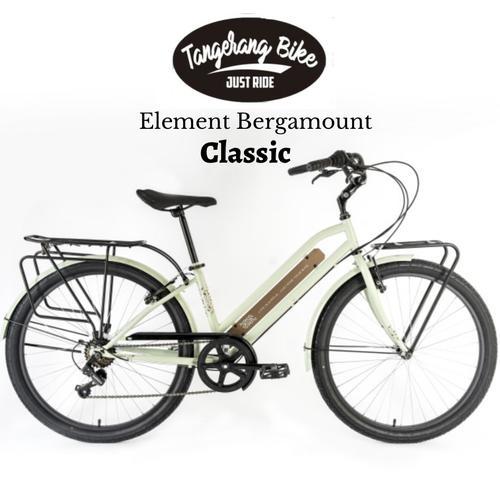 Jual Sepeda City Bike Element Bergamount 26 Inch Classic Not London ...