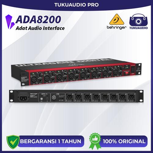 Jual Behringer ADA8200 - 8 Channel Microphone Preamp - Jakarta Barat ...