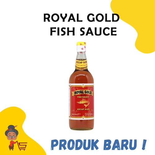 Jual ROYAL GOLD FISH SAUCE 725ML / ROYAL GOLD FISH SAUCE / KECAP IKAN ...