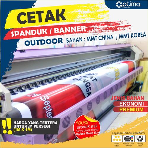 Jual Cetak Custom MMT / Spanduk / Banner - MMTCina Ekonomi, Cetak Saja ...