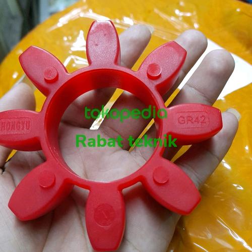 Jual RUBER COUPLING ROTEX GR42 BINTANG 8 - Jakarta Barat - Rabat teknik | Tokopedia