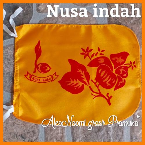 Jual bendera regu pramuka bunga nusa indah - Kota Surakarta - AleaNaomi ...
