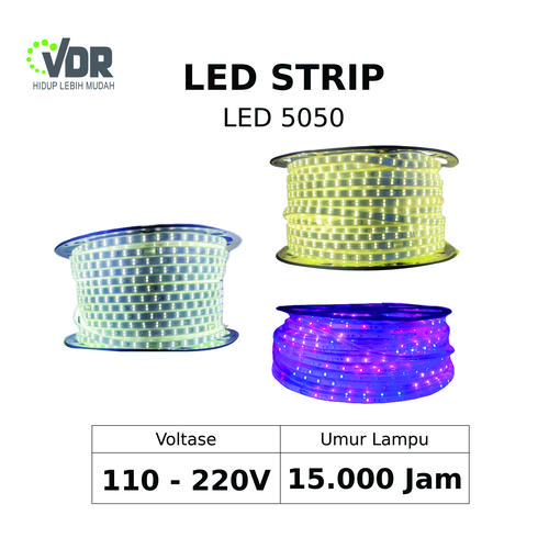 Jual LAMPU LED STRIP 2835 SMD PER 100 METER LED STRIP 2835 SMD - tutup - Jakarta Barat - VDR ...
