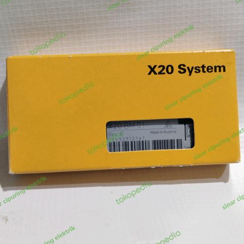 Jual plc B&R X20 SYSTEM X20 BM01 b&r x20 system x20bm01 soket plc ...