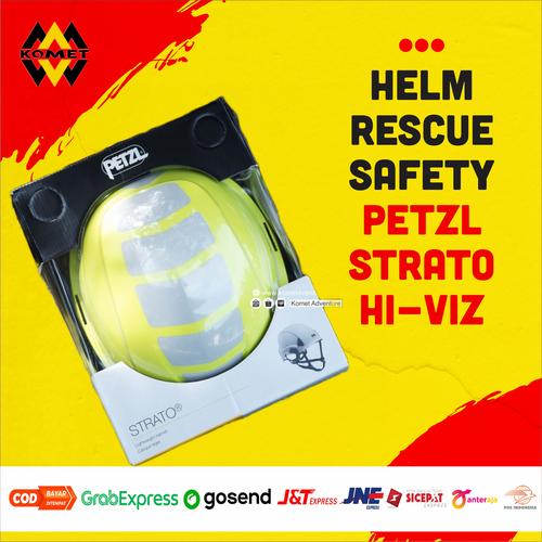 Jual Helm Rescue Safety Petzl Strato Hi-Viz - Yellow - Kab. Sleman ...