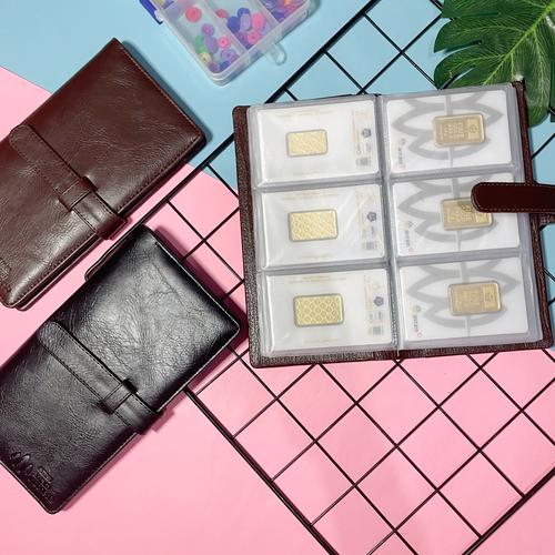 Jual Dompet Logam Mulia Album LM Emas Batangan Antam Ubs Minigold Kartu ...