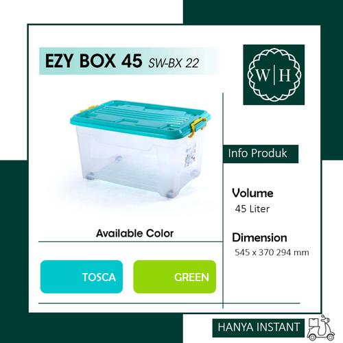 Jual Container 45 L Box 45 Liter Container Plastik EZY 45 - Kota ...