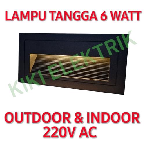 Jual Lampu Tangga LED Inbow 6 watt Waterproof (BAHAN BESI) Lampu ...