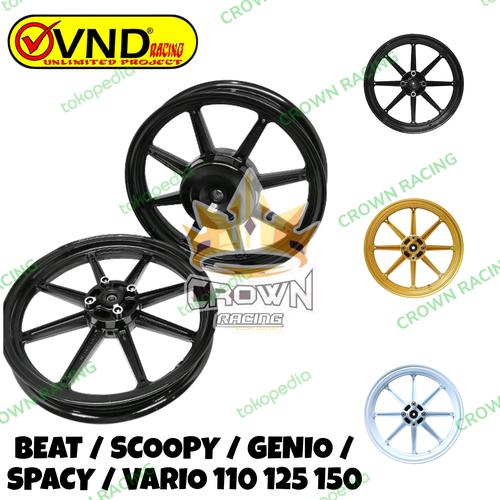 Jual Velg VND Crypto Ring 14 Beat / Scoopy / Genio / Vario 110 125 150 - Gold, Vario 125 150 ...