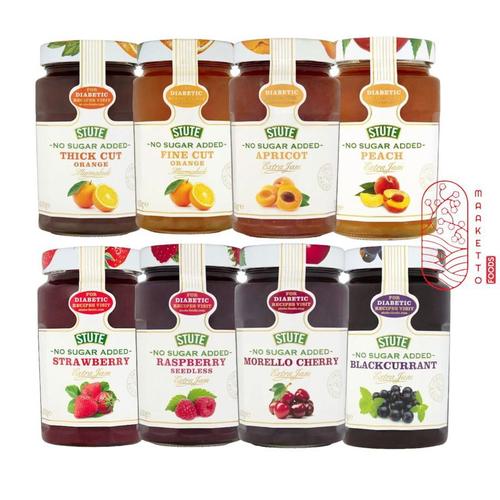 Jual Selai Stute Diabetic Jam No Added Sugar/Selai Diabetes Diet Keto ...