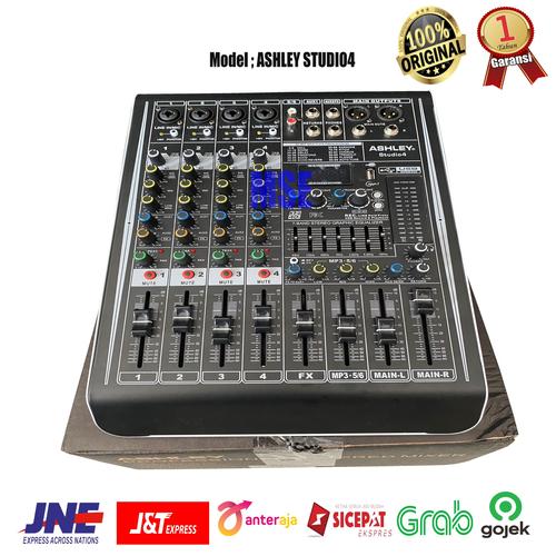 Jual POWER MIXER ASHLEY 4 CHANNEL STUDIO-4 STUDIO4 STUDIO 4 ORIGINAL - Kota Tangerang - Maju ...