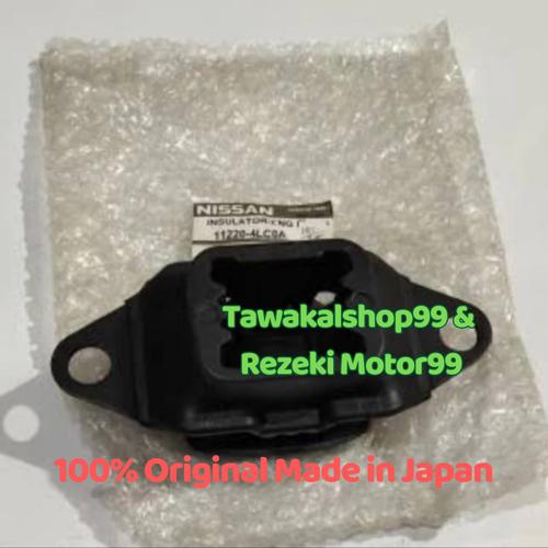 Jual Engine Mounting Karet Dudukan Mesin Kiri March Datsun Go Original ...