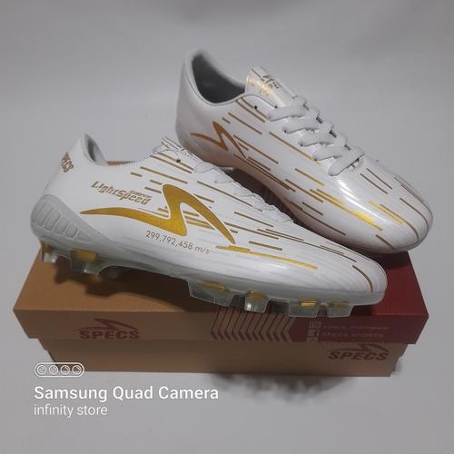 Jual sepatu bola specs lightspeed reborn hitam gold, harga promo - ls ...