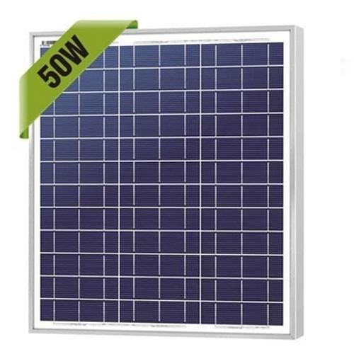 Jual Set Solar Panel Cell Papan Listrik Tenaga Surya 50 Watt ...
