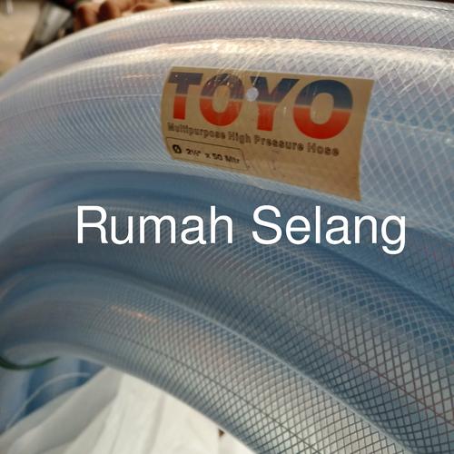 Jual Selang Air Benang Serat Tebal 2 1/2 Inch / Selang PVC Benang 2 1/2 ...