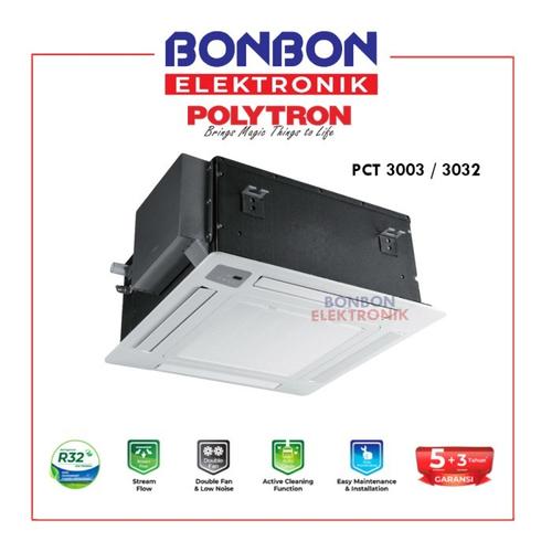 Promo Polytron AC Cassette Neuva 3PK PCT 3032 Ceiling Standard 3 PK ...