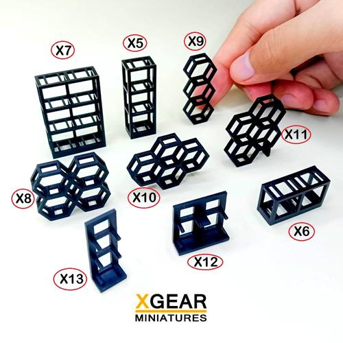 Jual XGEAR TIRE & RIMS DISPLAY RACK for DIORAMA with DETAILING PART RAK ...