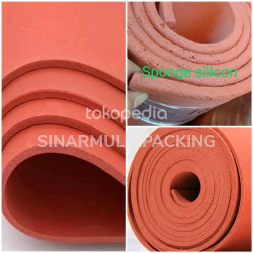 Jual Sponge silicone sheet 3mm x 120cm x 100cm - Jakarta Barat ...