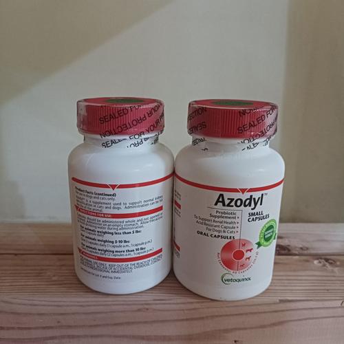 Jual Azodyl obat probiotik gagal ginjal hewan isi 90 kapsul - Jakarta ...