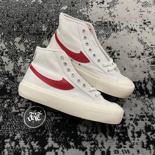 Jual COMPASS GAZELLE HIGH/HI WHITE RED - 44 - Jakarta Utara ...