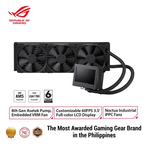 Promo ASUS ROG Ryujin III 360 [AIO Liquid Cooler] Cicil 0% 3x - Jakarta ...