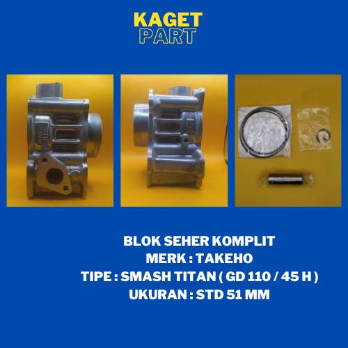 Jual BLOK SEHER MERK TAKEHO TIPE SMASH TITAN ( GD110 / 45H ) - Jakarta ...