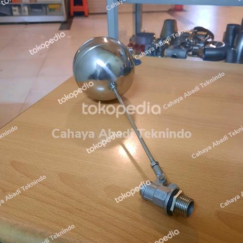 Jual Pelampung tangki full ss304 / Floating valve stainless ss 304 - 1 ...