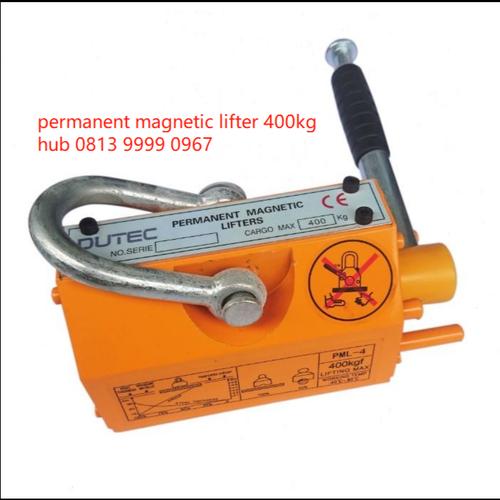 Jual Permanent Magnetic lifter 400 KG / Magnet angkat plat dan besi ...