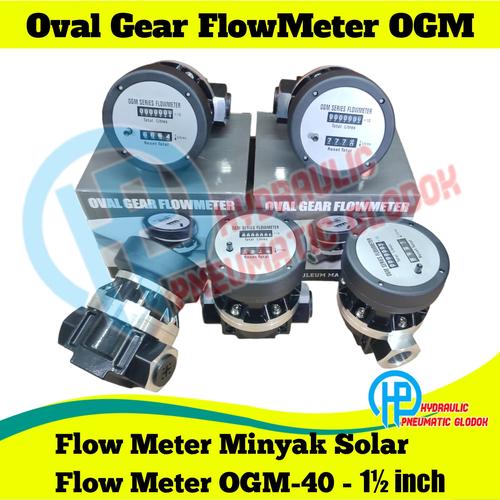 Jual Flow Meter OGM-40 - 1.1/2 Inch Flow Meter Minya Solar - Jakarta ...