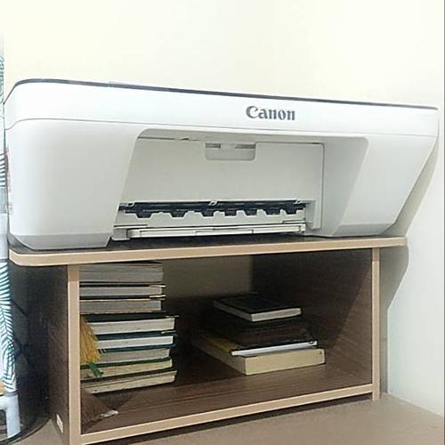 Jual Meja Printer Rak Buku Kertas Dudukan Monitor Stand Laptop Kantor ...