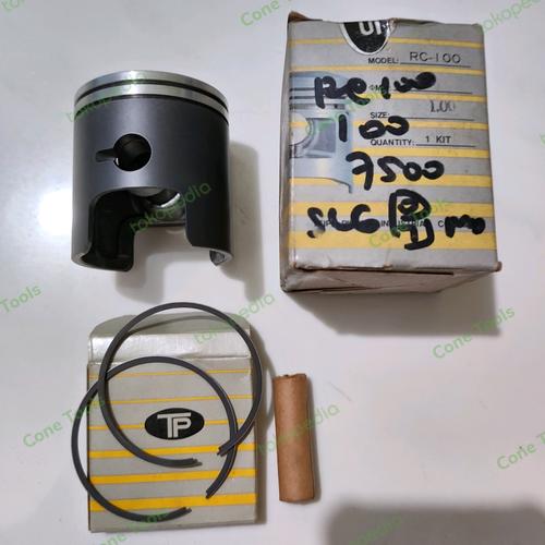 Jual Set Piston, Ring, Pin Seher Suzuki RC100 TP Ori (NOS, SEGEL, ALL ...