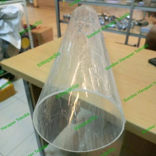 Jual Pipa Akrilik Bening OD 130mm x ID 124mm x 100cm Tebal 3mm - Jakarta Barat - Sumber Harapan ...