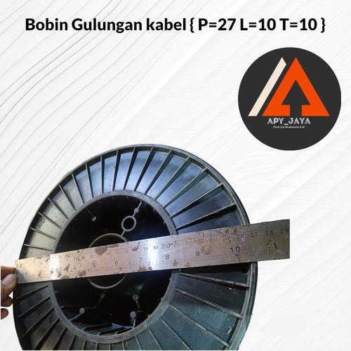 Jual Bobin Gulungan kabel listrik || klosan bobin Gulungan kabel rool ...