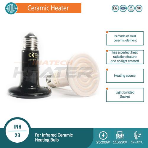 Promo Far infrared ceramic heating bulb - 220V-100W - Kota Tangerang ...