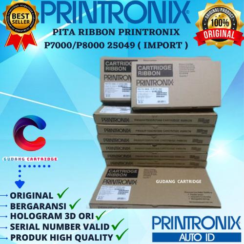 Jual PRINTRONICX P8000/P7000 STANDAR LIFE CARTRIDGE RIBBON(P/N 255049 ...