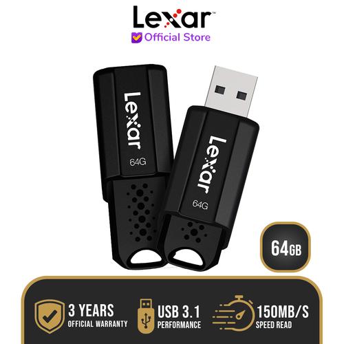 Promo Lexar Flashdisk 64GB JumpDrive S80 USB 3.1 - Jakarta Pusat ...