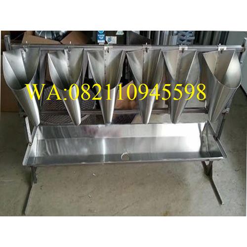 Jual Poultry Bleeding Cone / Alat Penampung Darah Ayam/Unggas - Kota ...