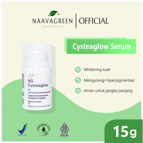Promo Naavagreen Cysteaglow Serum - Kab. Sleman - Naavagreen Skincare ...