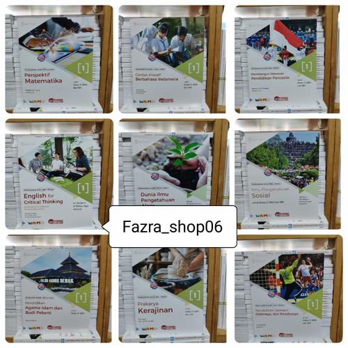 Jual Buku Paket Kurikulum Merdeka sma ma kelas 1 10 X Platinum 3 Serangkai - PJOK 10 - Jakarta ...