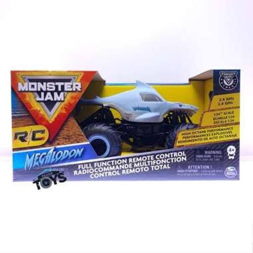 Jual Mainan Monster Jam RC Megalodon original Spin Master - Kota Bekasi ...