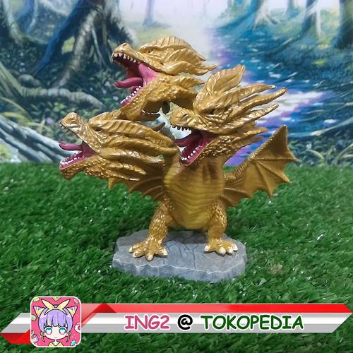 Jual Chibi Godzilla Mini Action Figure, Monster Kaiju Mothra Rodan ...