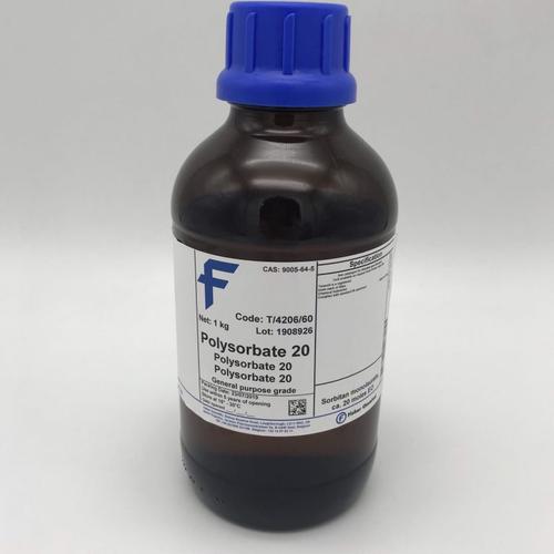Jual tween 20 for analysis / Tween 20 AR Fisher scientific ecer 100ml ...