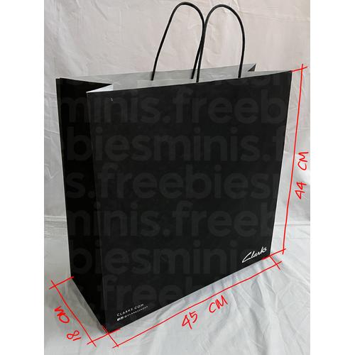 Jual Paper Bag Tas Karton Tas Kertas Clarks Original Large - Kota ...