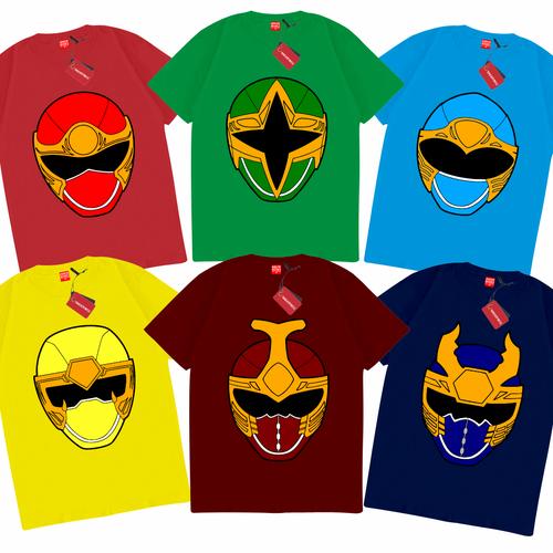 Jual SAKAZUKI Kaos Baju POWER RANGERS NINJA STORM Seri Anime Super ...