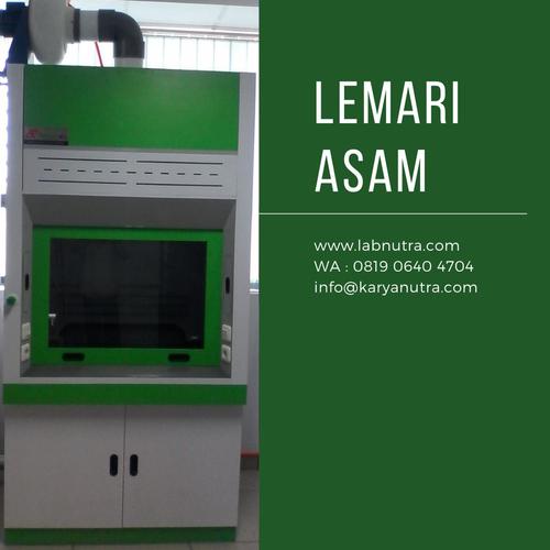 Jual Lemari Asam/ Fume Hood Plywood dengan Wastafel - Jakarta Timur ...