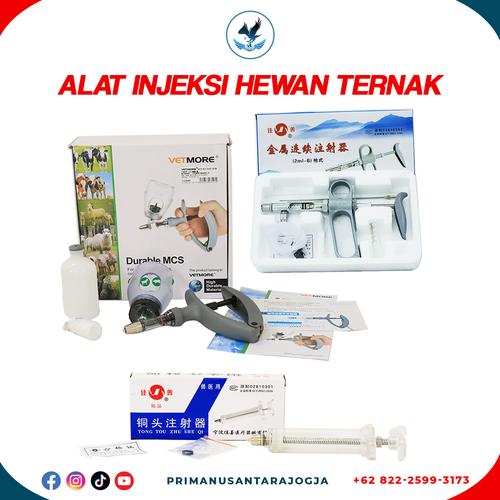 Jual ALAT INJEKSI SUNTIK UNTUK SAPI ATAU HEWAN TERNAK BESAR - 1 - Kab ...