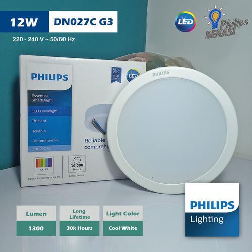 Jual Downlight Philips LED Outbow DN027C G3 LED12 12W D175 - Putih - Kota Bekasi - Philipsbekasi ...
